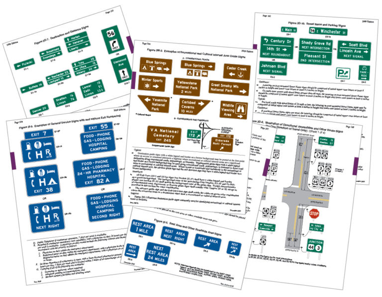 Conventional Road Guide Signs: Proportion Based Grid System | ClearviewHWY