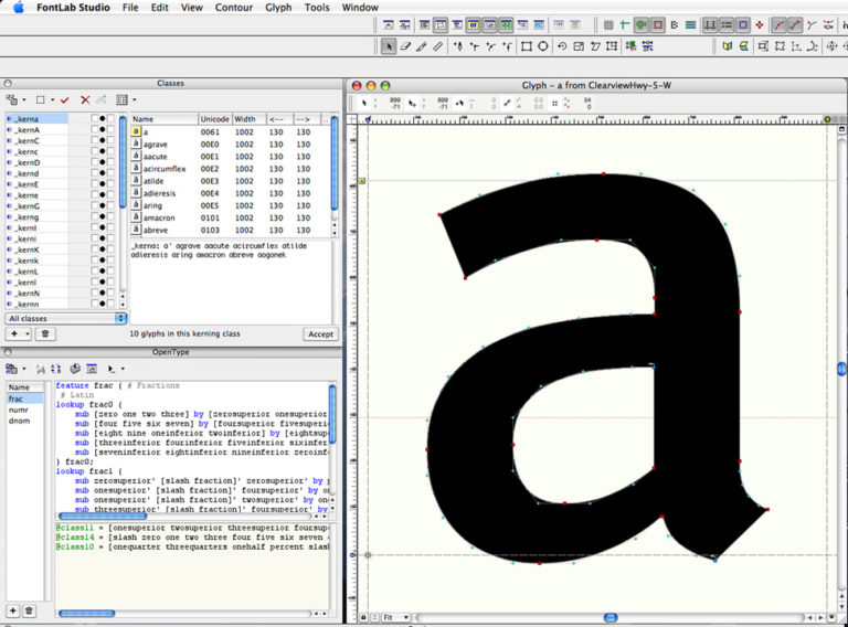 ClearviewHWY | Highway Road Sign Fonts